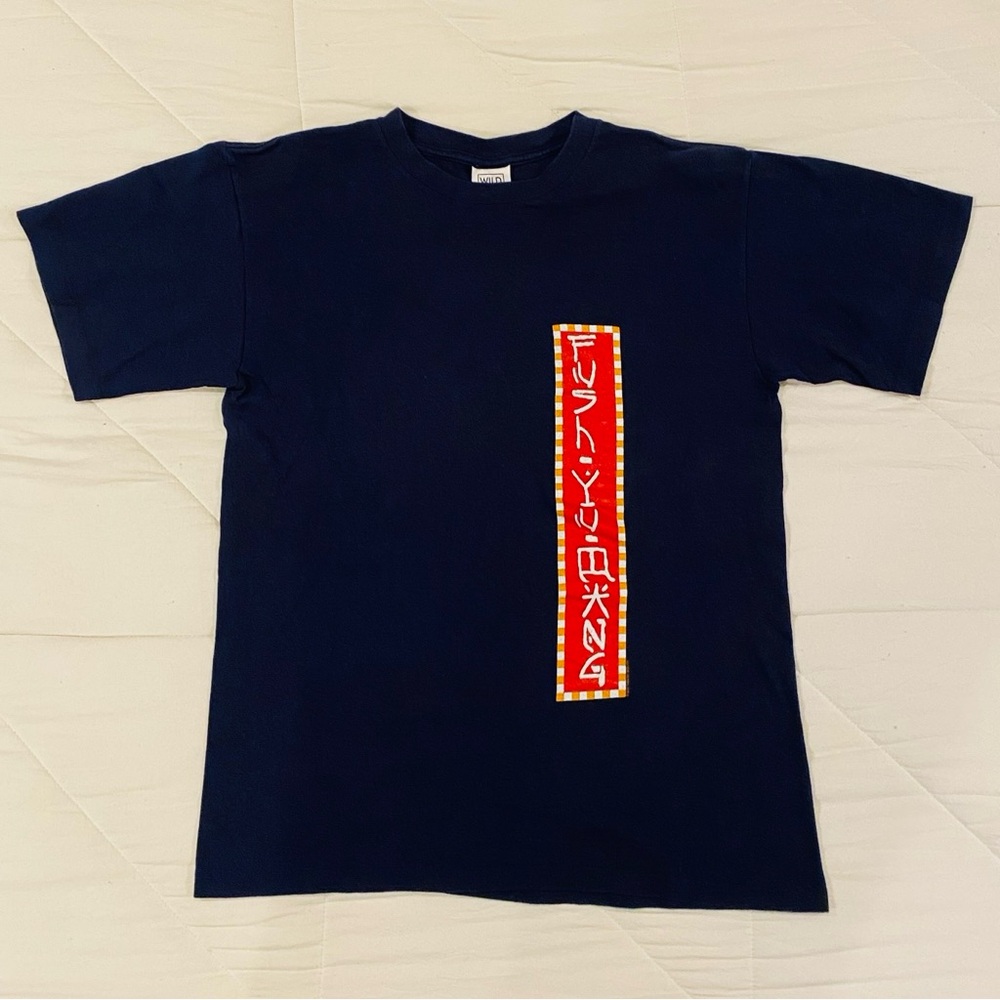 Vintage 1997 Smash Mouth Fush Yu Mang Navy Tour T-Shi… - Gem